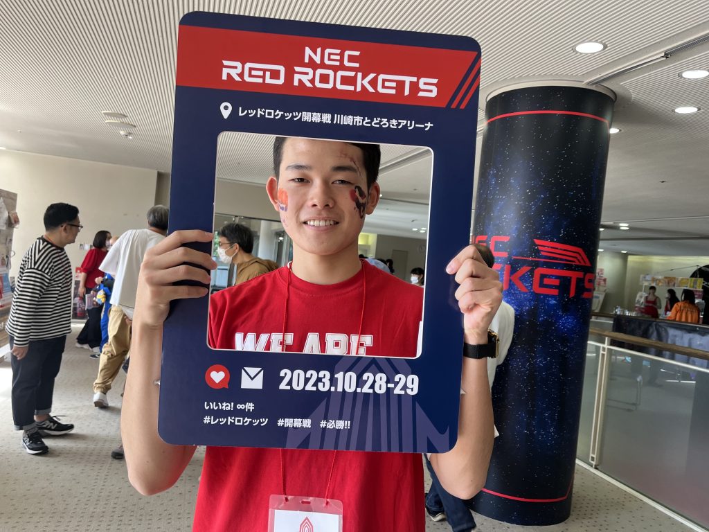 V1女子「NECレッドロケッツ」ホームゲームのイベントを運営【東京リゾート＆スポーツ専門学校・横浜リゾート＆スポーツ専門学校・東京ビューティー ...